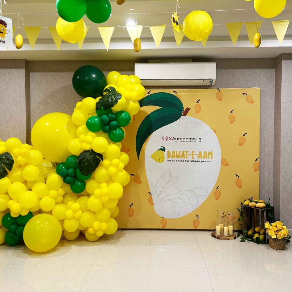 Dawat-e-Aam 2024 at XAutonomous – A Mango-Themed Day
