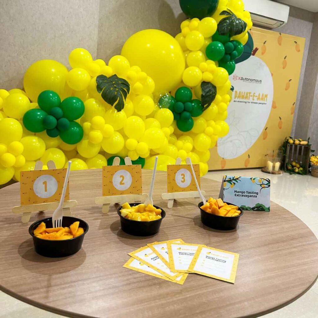 Dawat-e-Aam 2024 at XAutonomous – A Mango-Themed Day